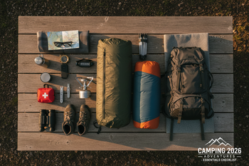Camping Gear Checklist 2026: Everything You Need – OmniThrill